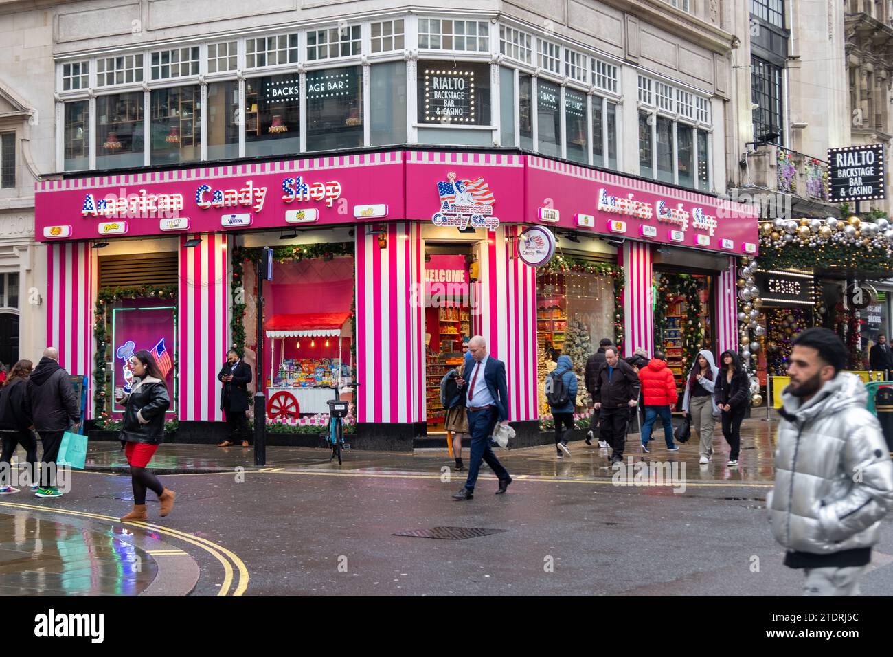 London american candy shop hi-res stock photography and images - Alamy