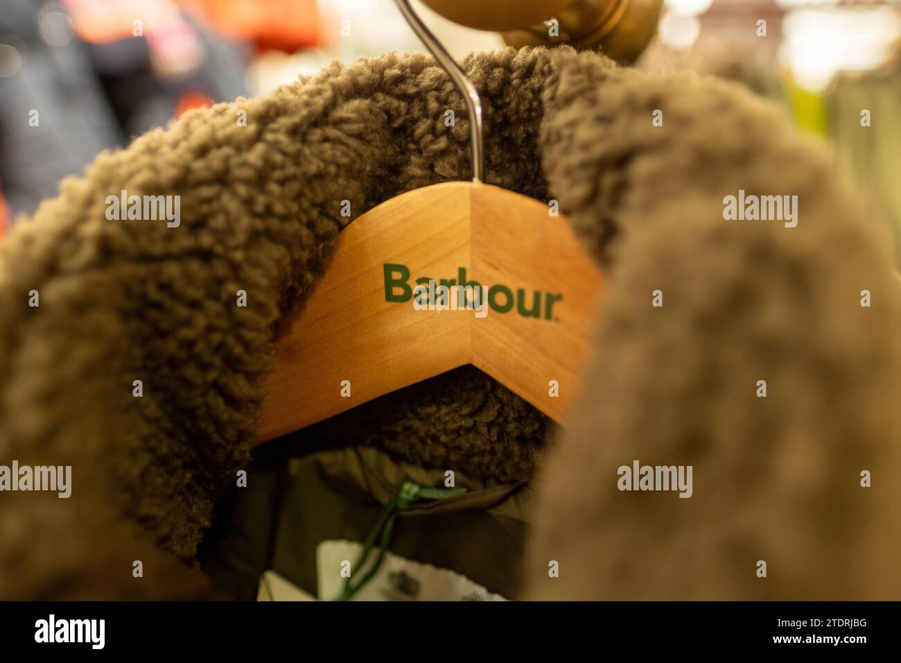 Barbour fashion hi-res stock photography and images - Alamy