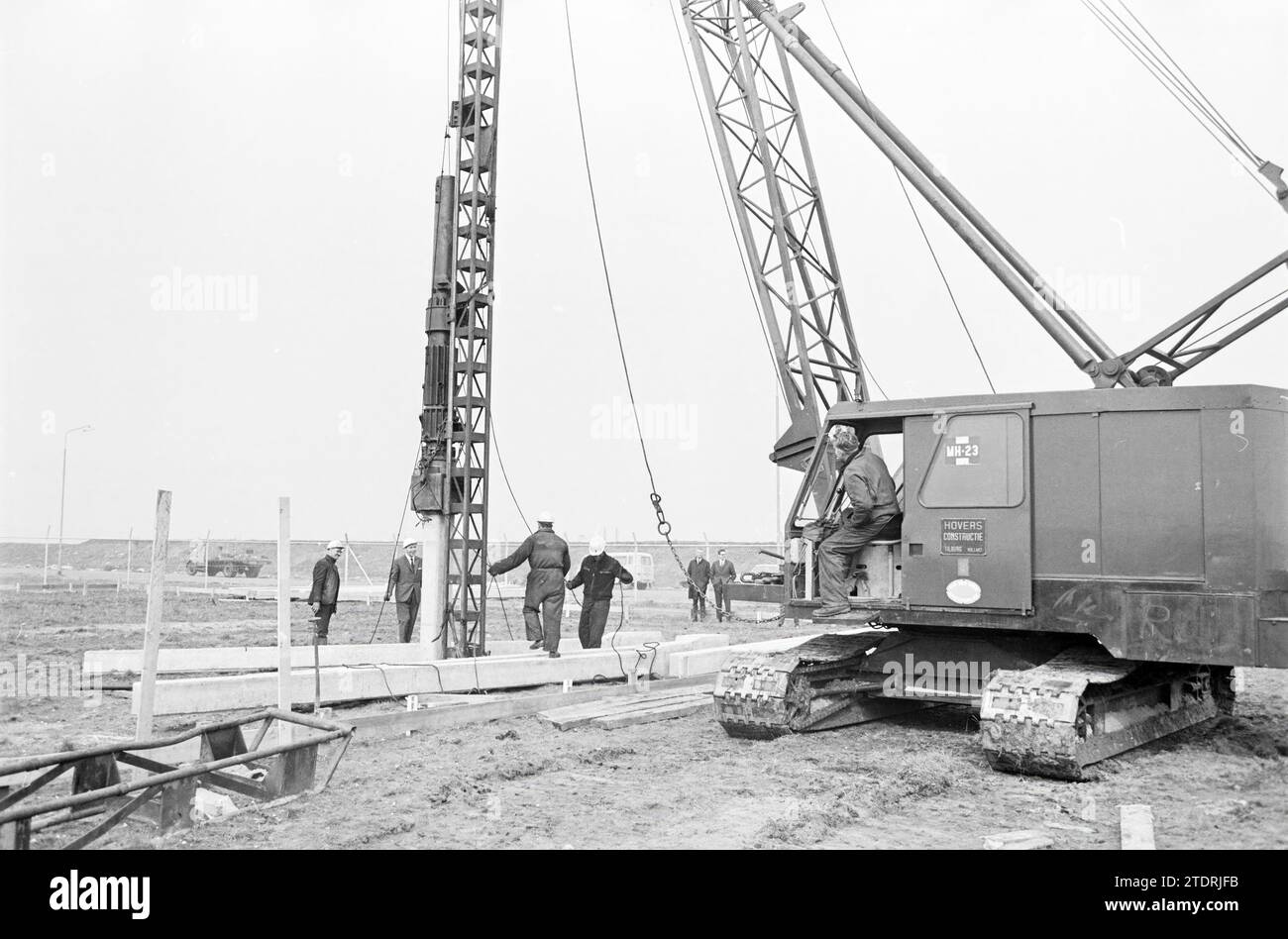 Piling work, Whizgle News from the Past, Tailored for the Future ...