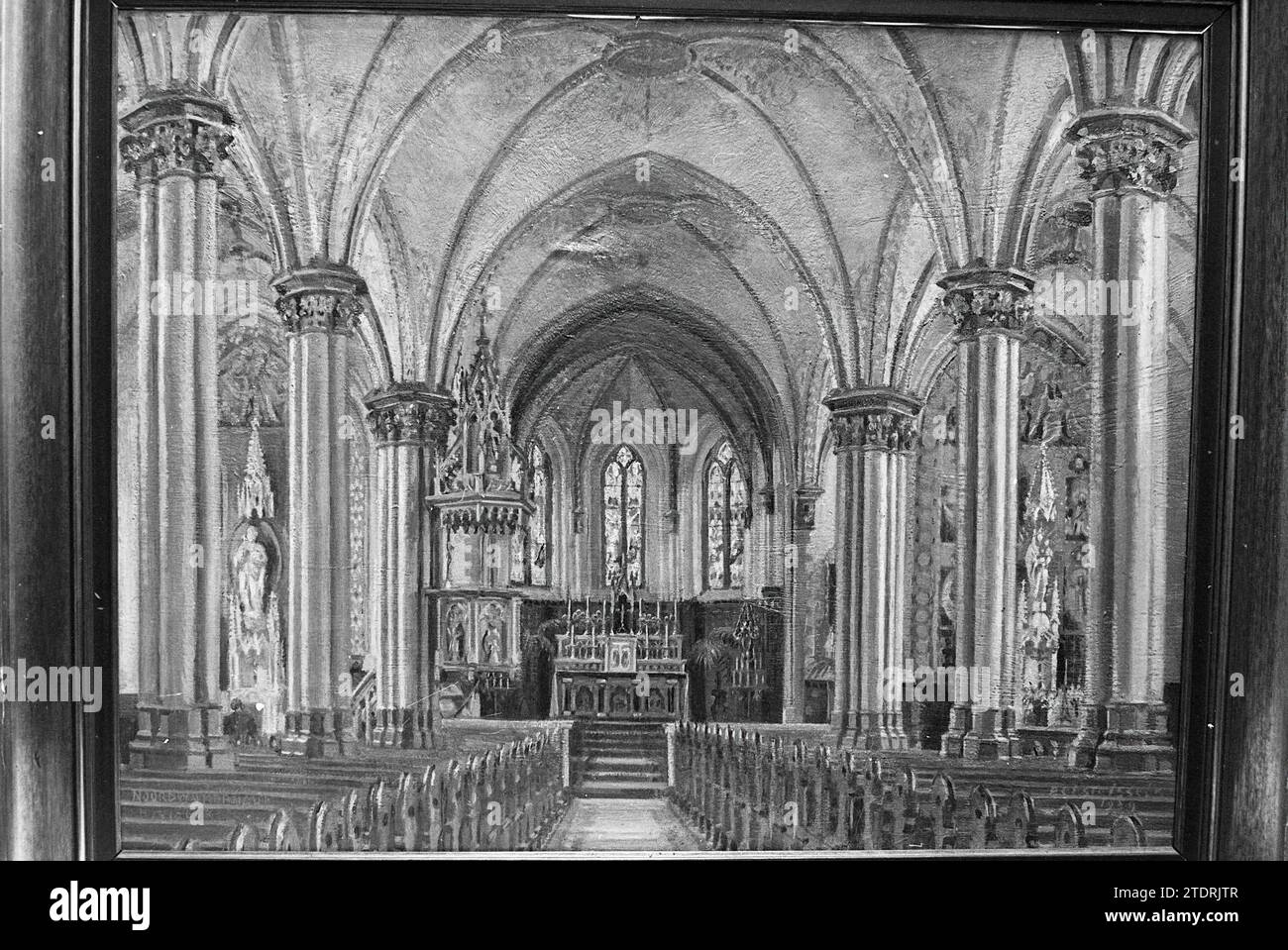Interior St. Victor Church, Noordwijkerhout, Interior, Churches, 20-01 ...
