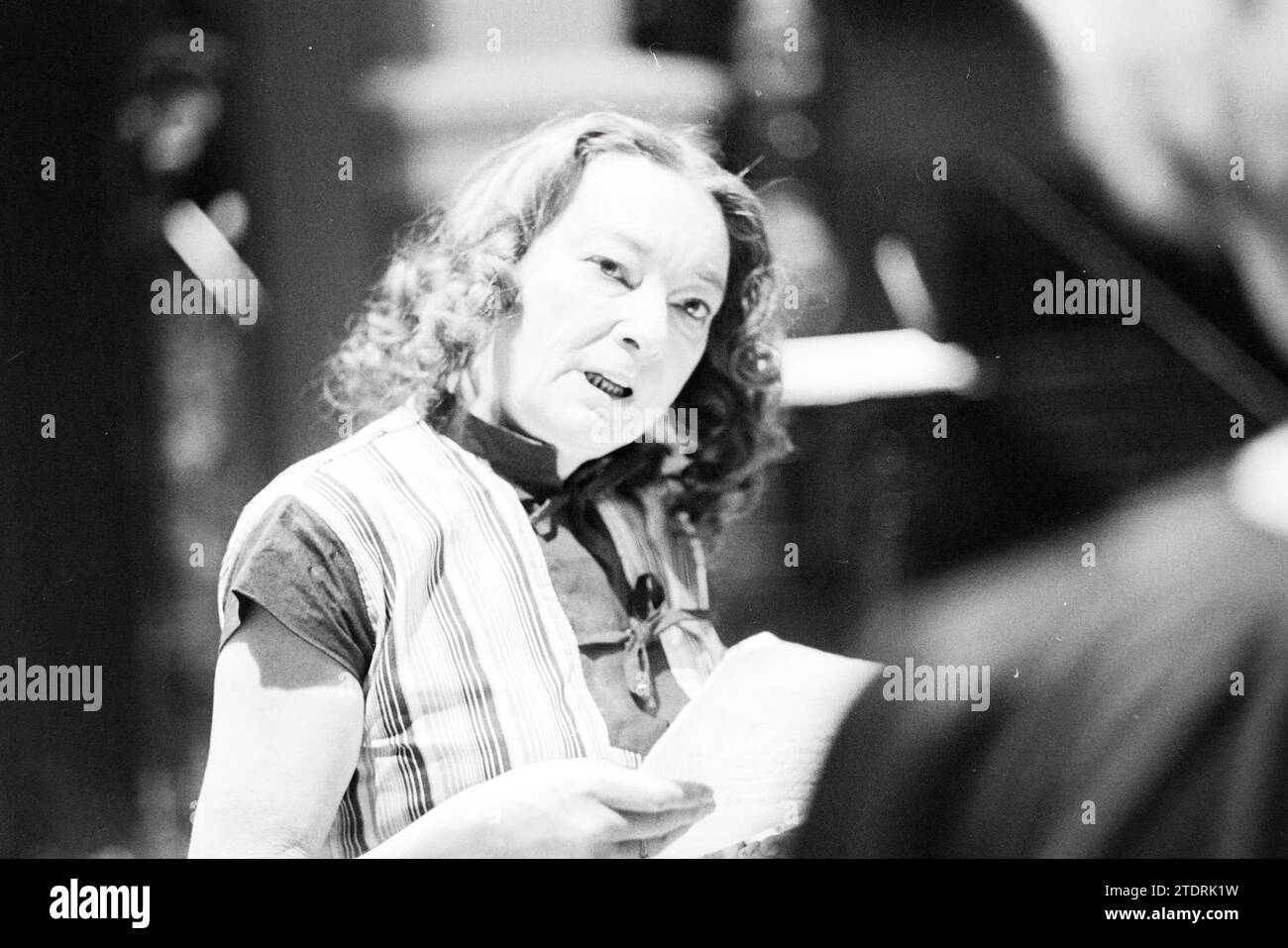 Beppie Nooij, actress, Amsterdam Volkstoneel, Personen theatre, 07-10 ...