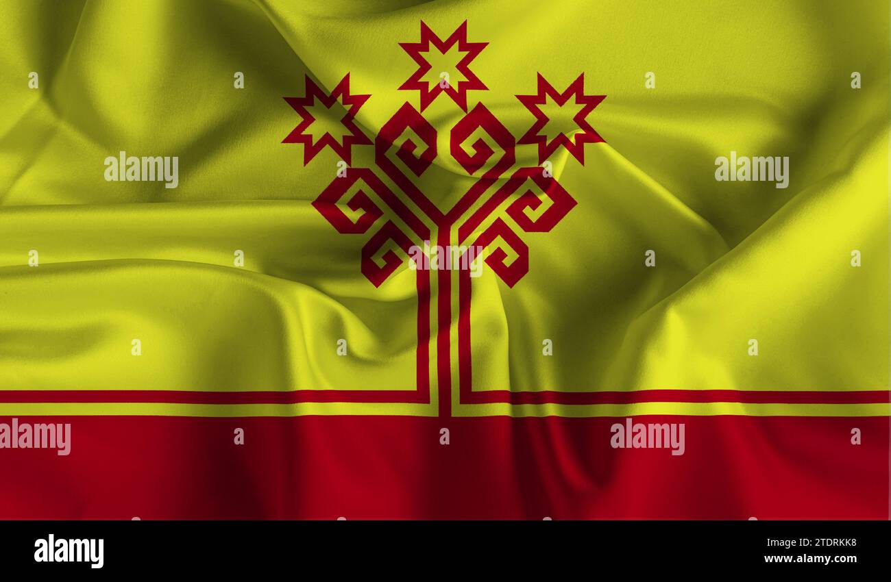 Chuvash culture flag hi-res stock photography and images - Alamy