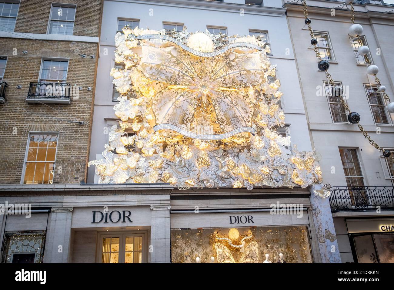 Dior london store hi-res stock photography and images - Alamy