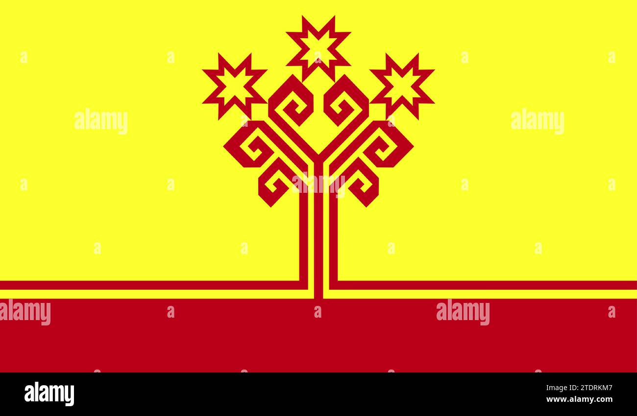 Chuvash culture flag hi-res stock photography and images - Alamy