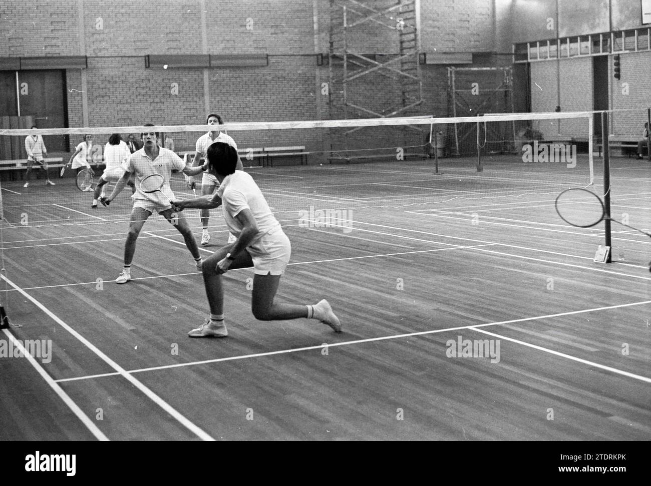 Badminton match, 24-10-1971, Whizgle News from the Past, Tailored for ...
