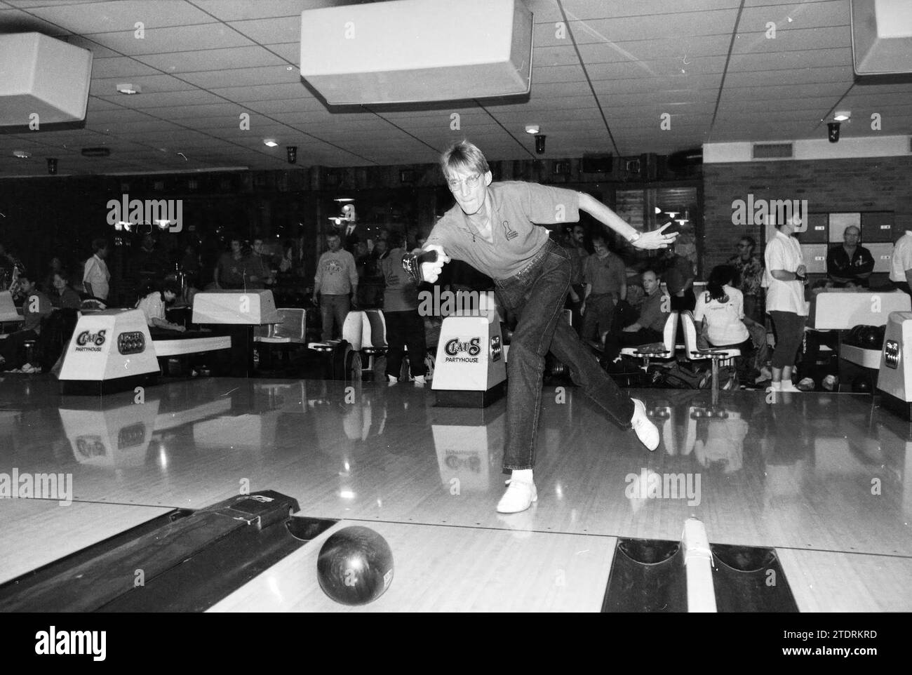 Bowling, Haarlem - Nira, 19-12-1992, Whizgle News from the Past ...