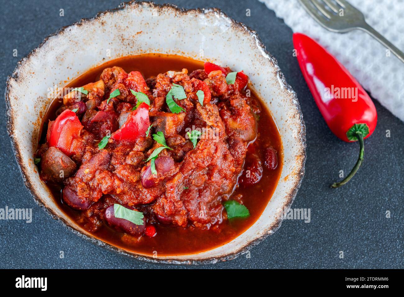 Quorn chilli con carne hi-res stock photography and images - Alamy