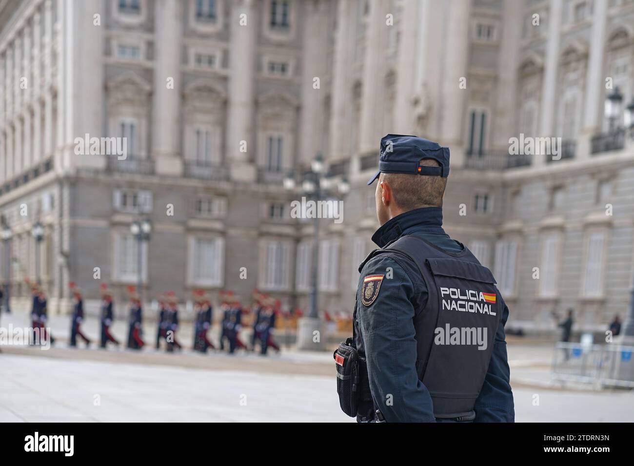 Royal protection squad hi-res stock photography and images - Alamy