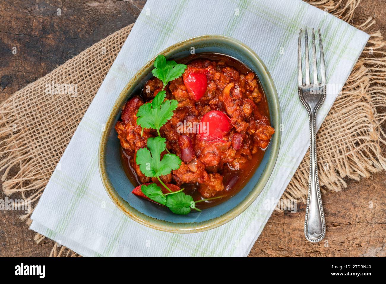 Quorn chilli con carne hi-res stock photography and images - Alamy