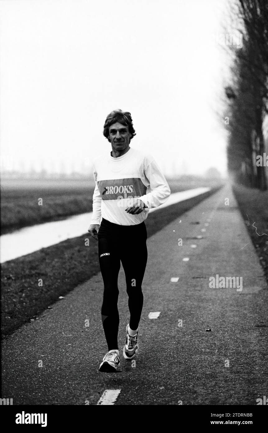 Wim Epskamp, ultrarunner, Hoofddorp, The Netherlands, 06-11-1997 ...
