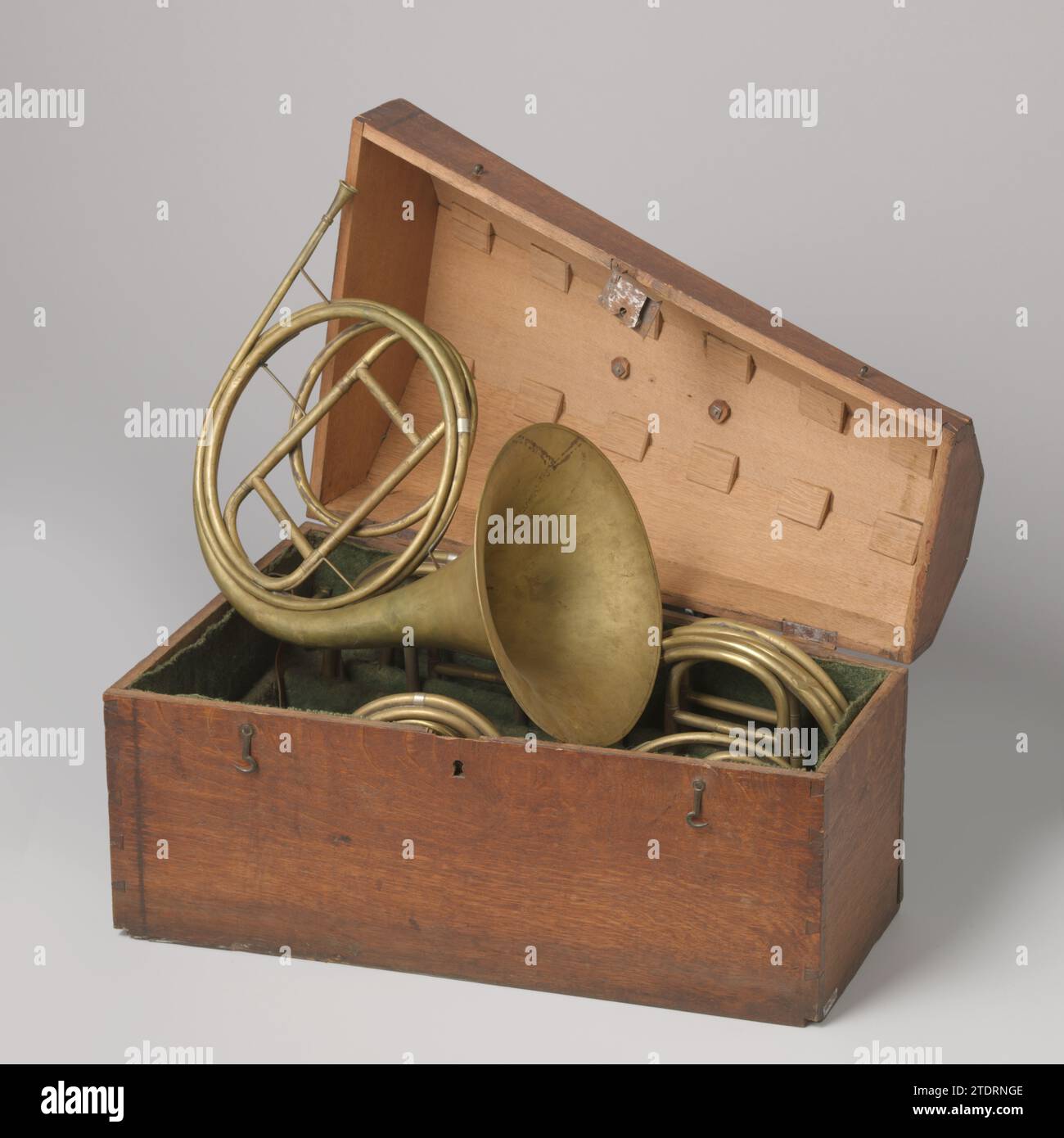Invention Horn, Carl Gottlob Schüster, 1850 - 1950 Copper Invention ...