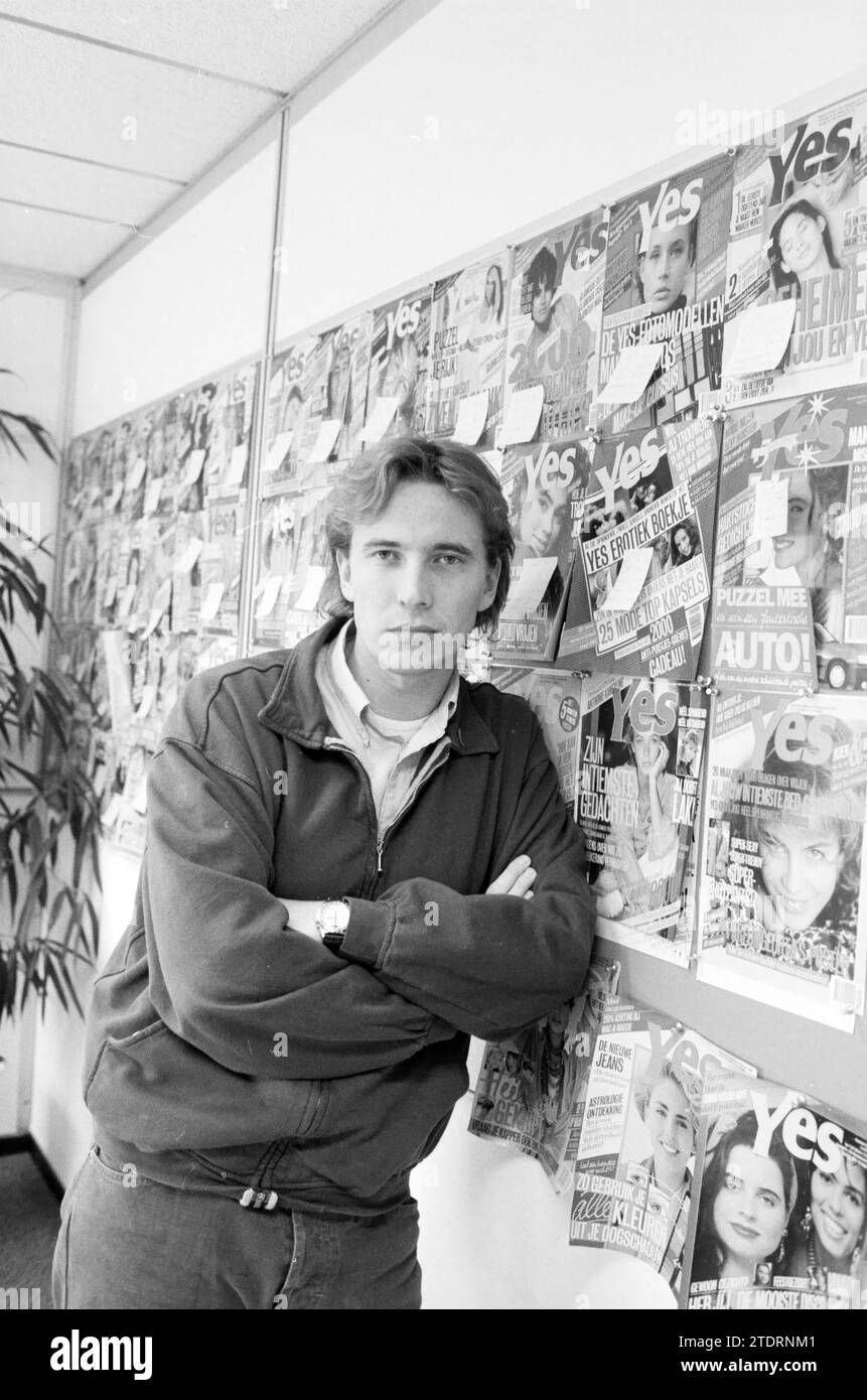 Thomas Hendriks, 'Yes', VNU, 20-11-1991, Whizgle News from the Past ...
