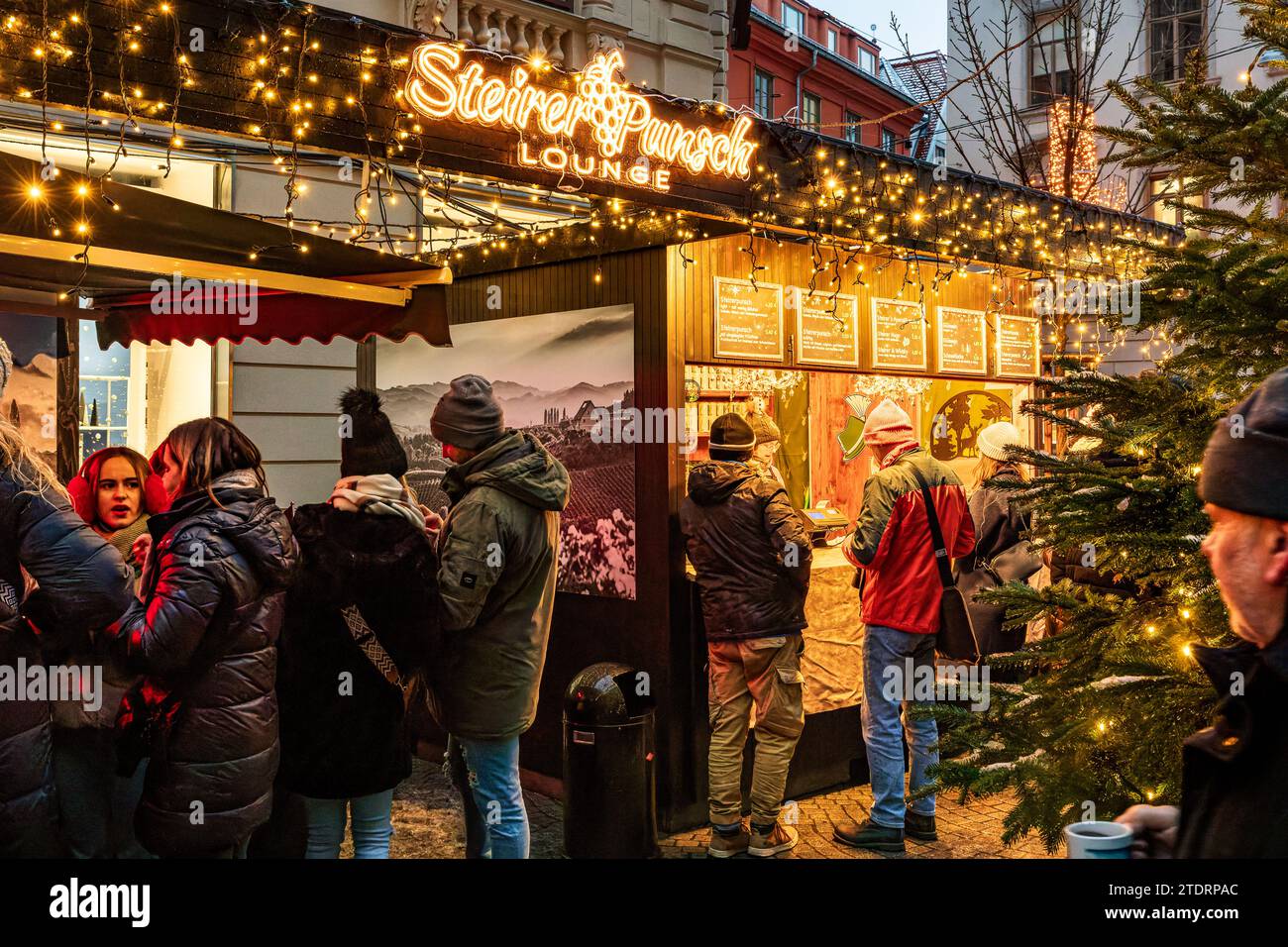 Market christmas graz hi-res stock photography and images - Alamy