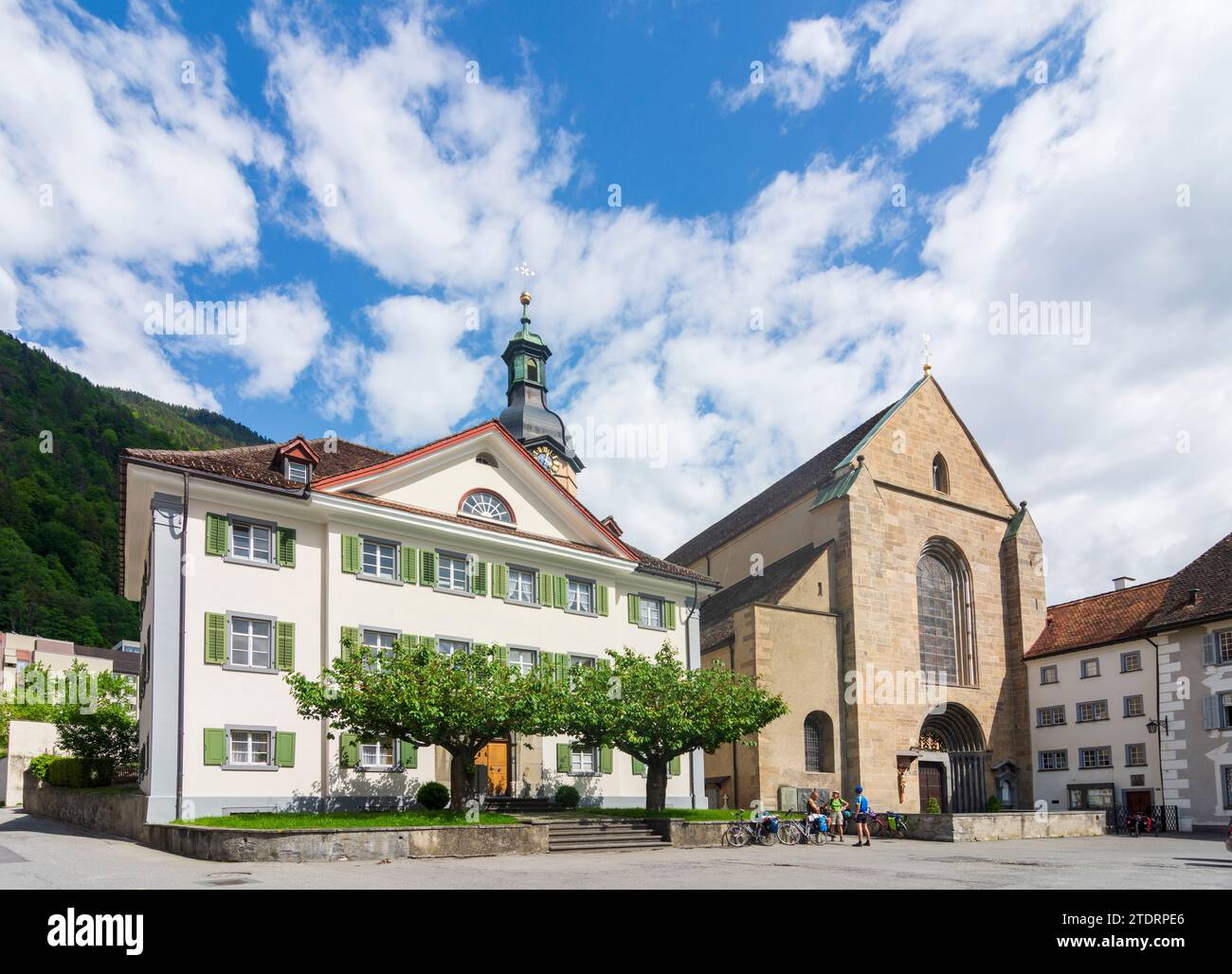 Chur cathedral switzerland hi-res stock photography and images - Alamy