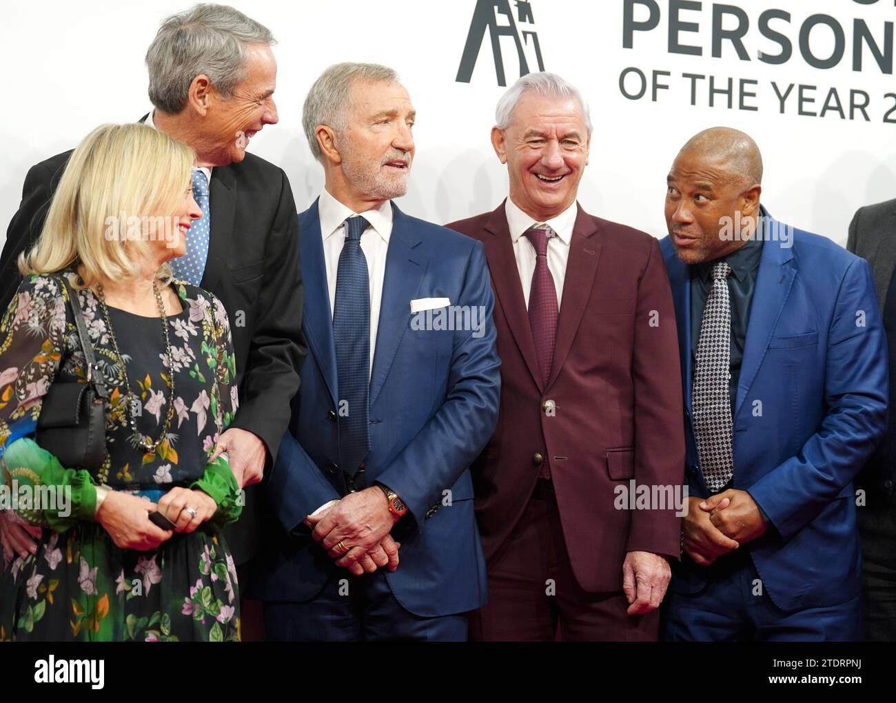 Alan Hansen (left), Graeme Souness (centre left), Ian Rush (centre ...