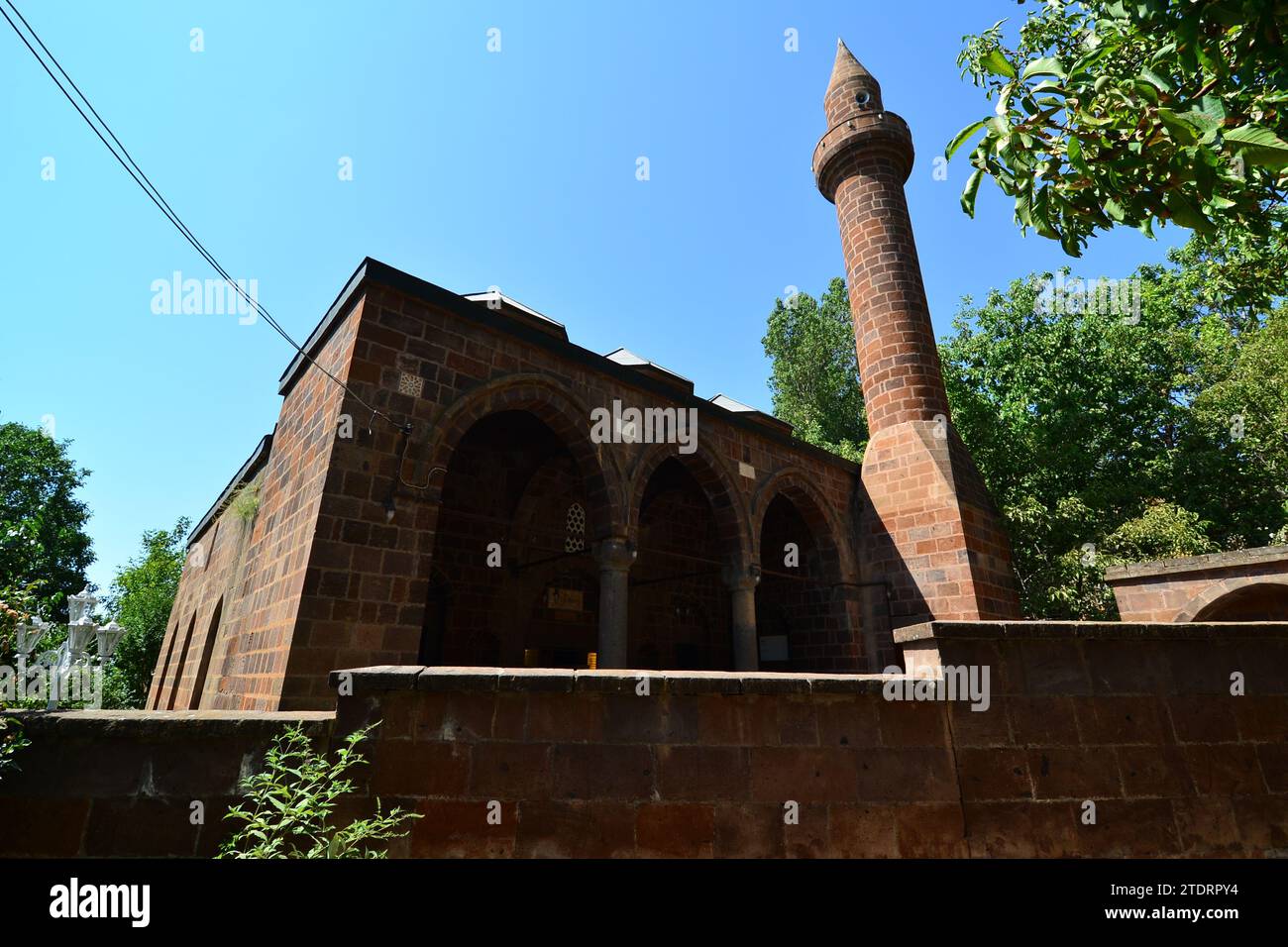 Kadi Mahmut Mosque, located in Ahlat, Turkey, was built in 1597 Stock ...