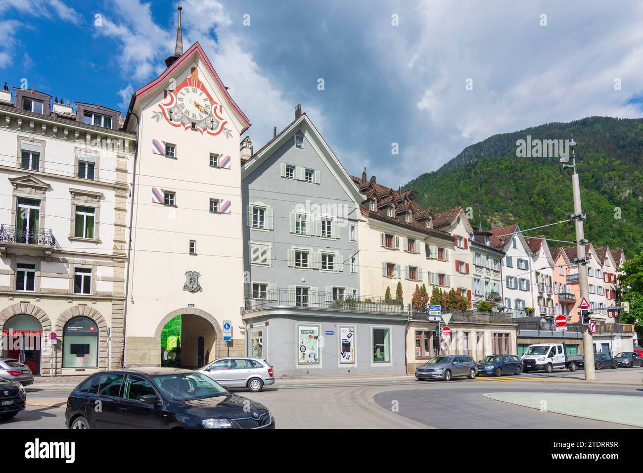 Chur switzerland graubuenden hi-res stock photography and images - Alamy