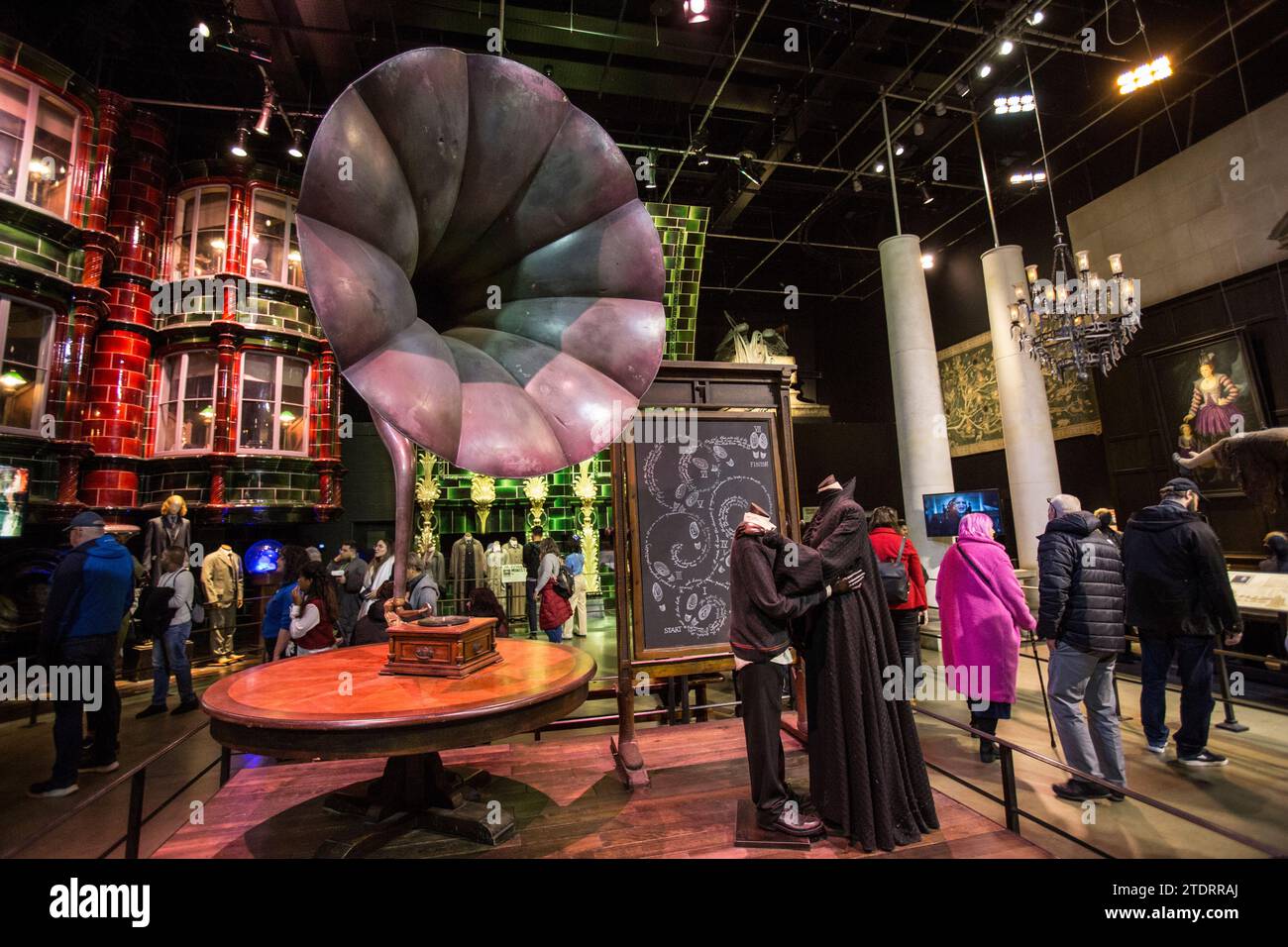 Harry Potter Warner Studios, London, UK Stock Photo - Alamy