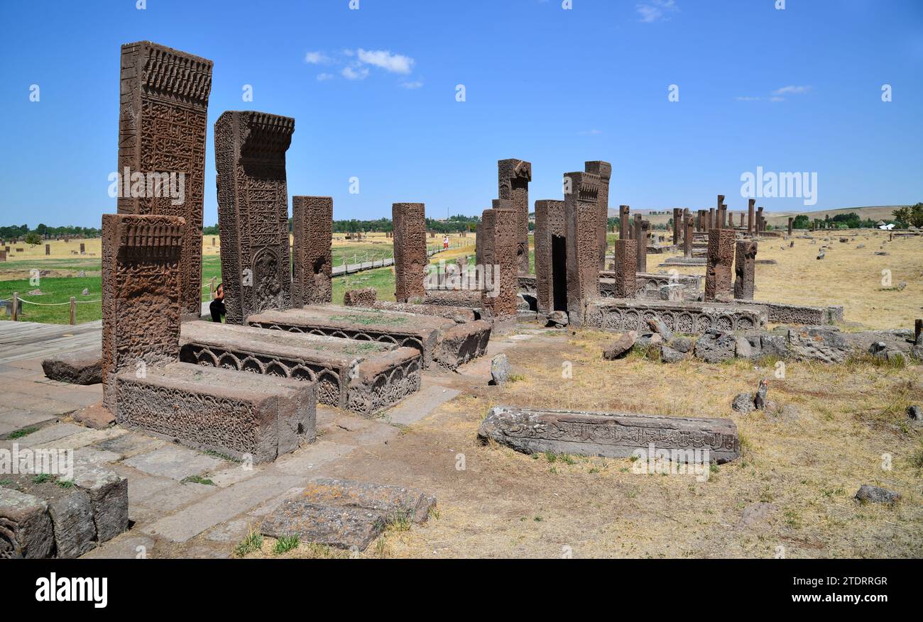 Cemetery in ahlat hi-res stock photography and images - Alamy