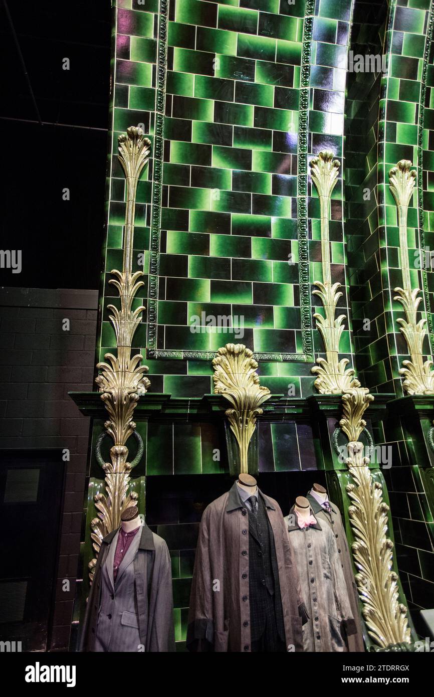 Emma watson harry potter studio hi-res stock photography and images - Alamy