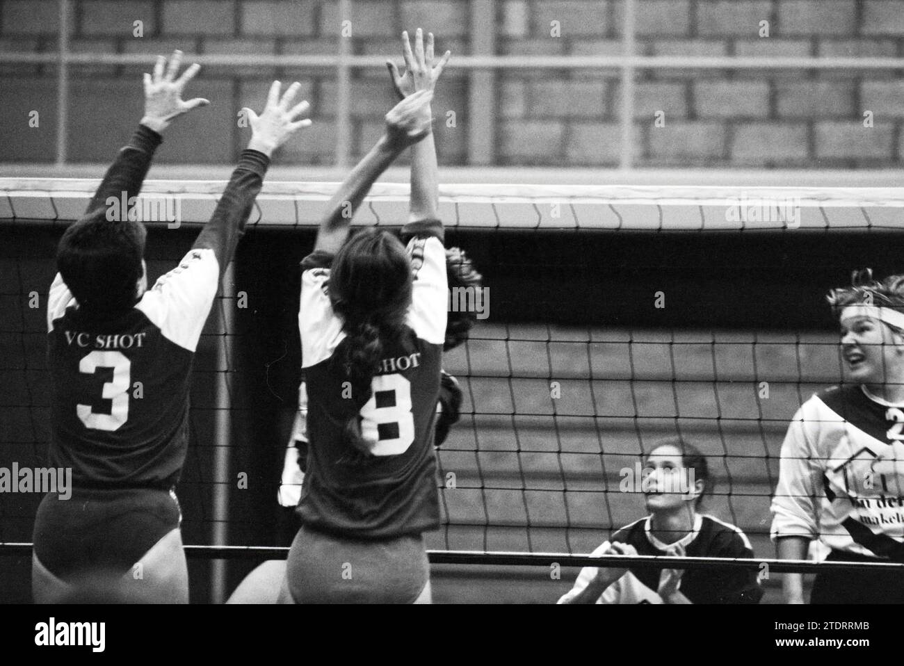 Volleyball, OVRA - Shot, Haarlem, The Netherlands, 10-10-1997, Whizgle ...