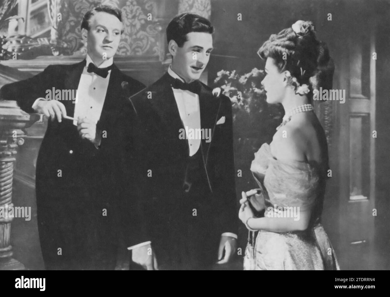 Eric Portman, Dermot Walsh, and Sally Gray star in 'The Mark of Cain ...