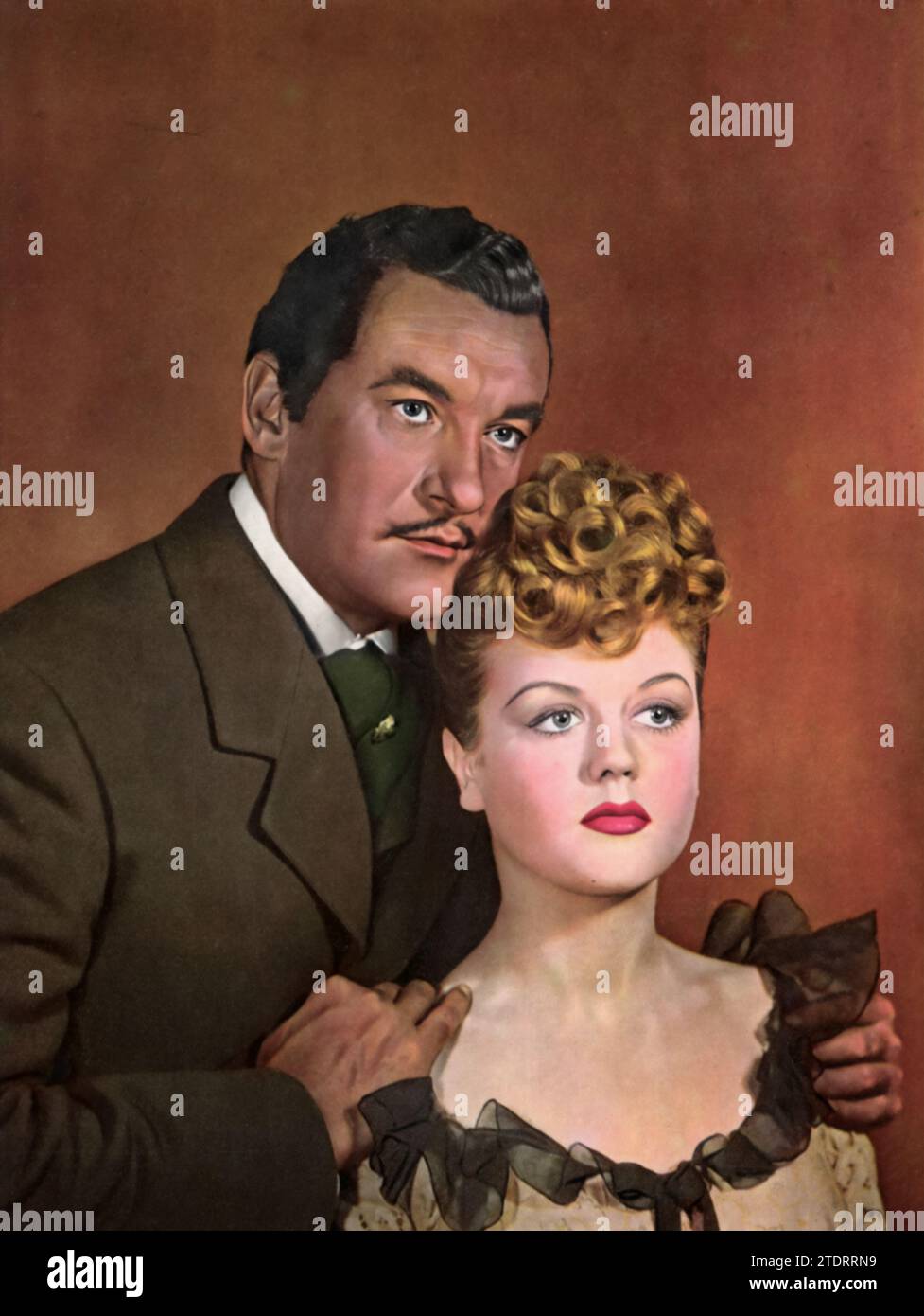 George Sanders and Angela Lansbury star in 'The Private Affairs of Bel ...