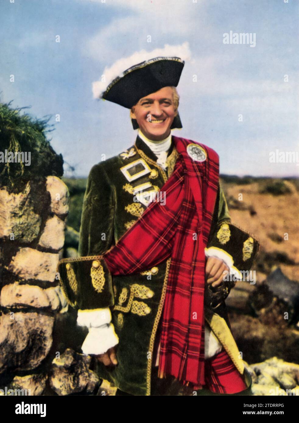 David Niven stars in 'Bonnie Prince Charlie' (1948), a historical drama ...