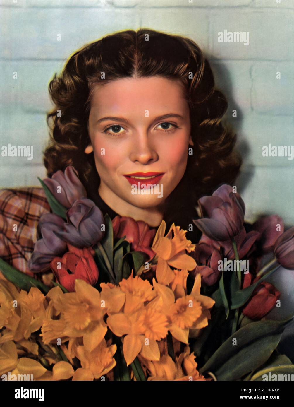 Cathy O'Donnell stars in 'The Best Years of Our Lives' (1946), a deeply ...