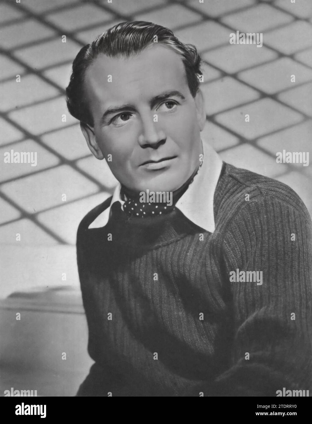 John Mills stars in 'The October Man' (1947), a gripping psychological ...