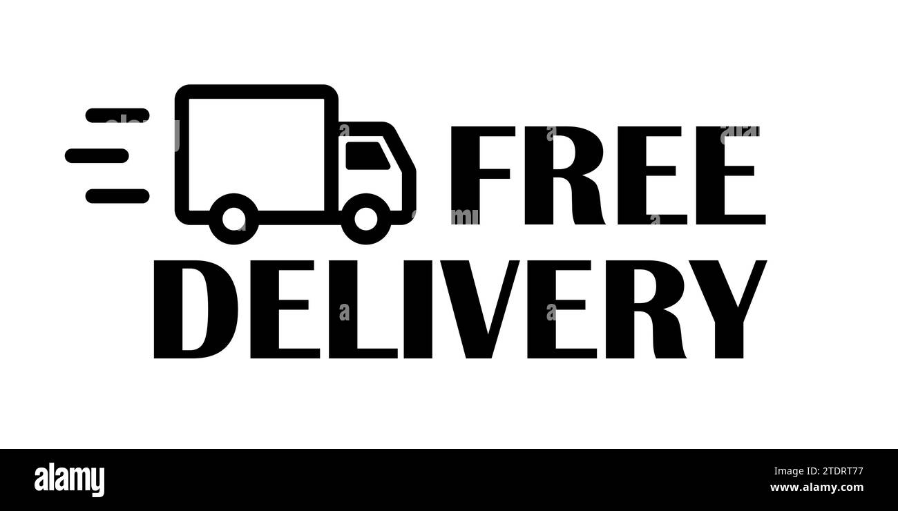 Short delivery Stock Vector Images - Alamy