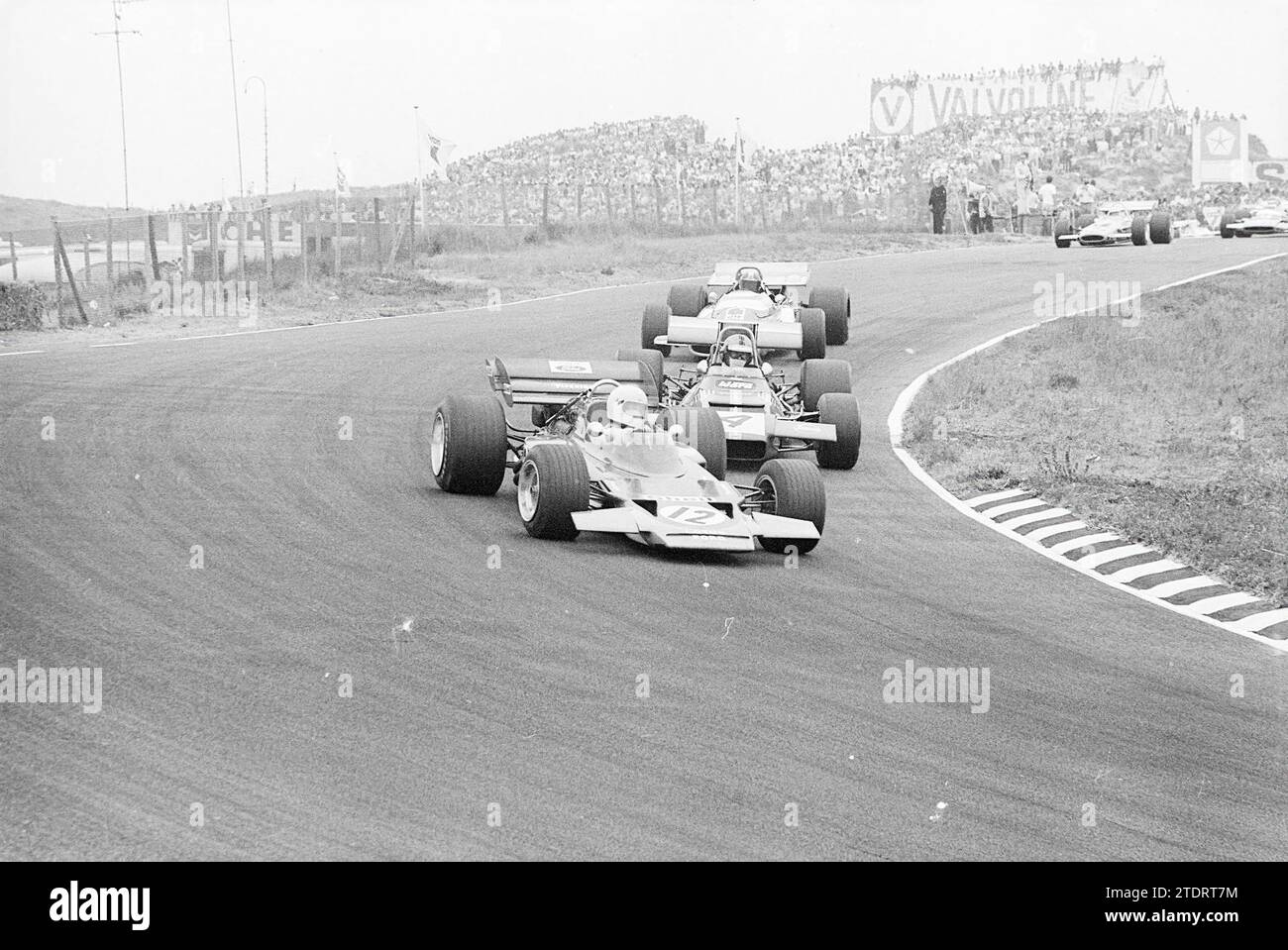 The Grand Prix on the Zandvoort circuit, Zandvoort, Burgemeester van ...