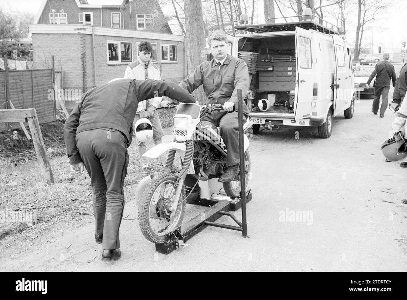 Moped control hoofddorp hi-res stock photography and images - Alamy