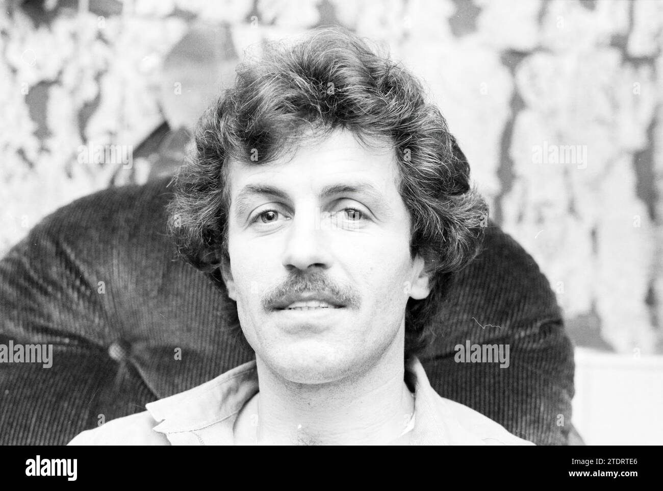 Portrait Mr Bauer football NAS, Football, 28-02-1980, Whizgle News from ...