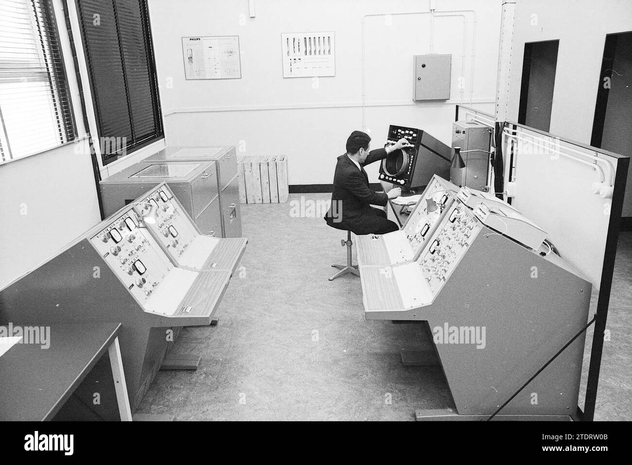 Radar training maritime school amsterdam hi-res stock photography and ...