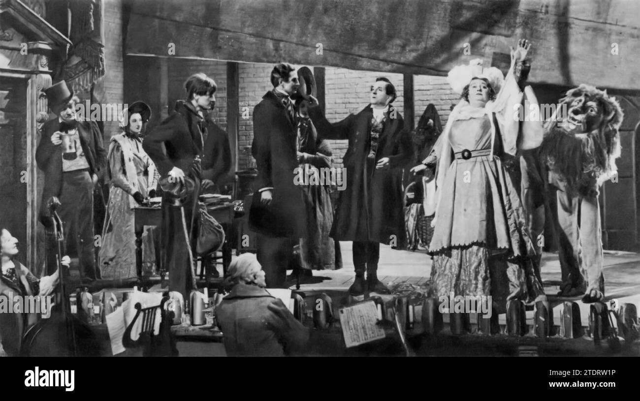 Aubrey Woods, Derek Bond, Stanley Holloway, and Vera Pearce star in the ...