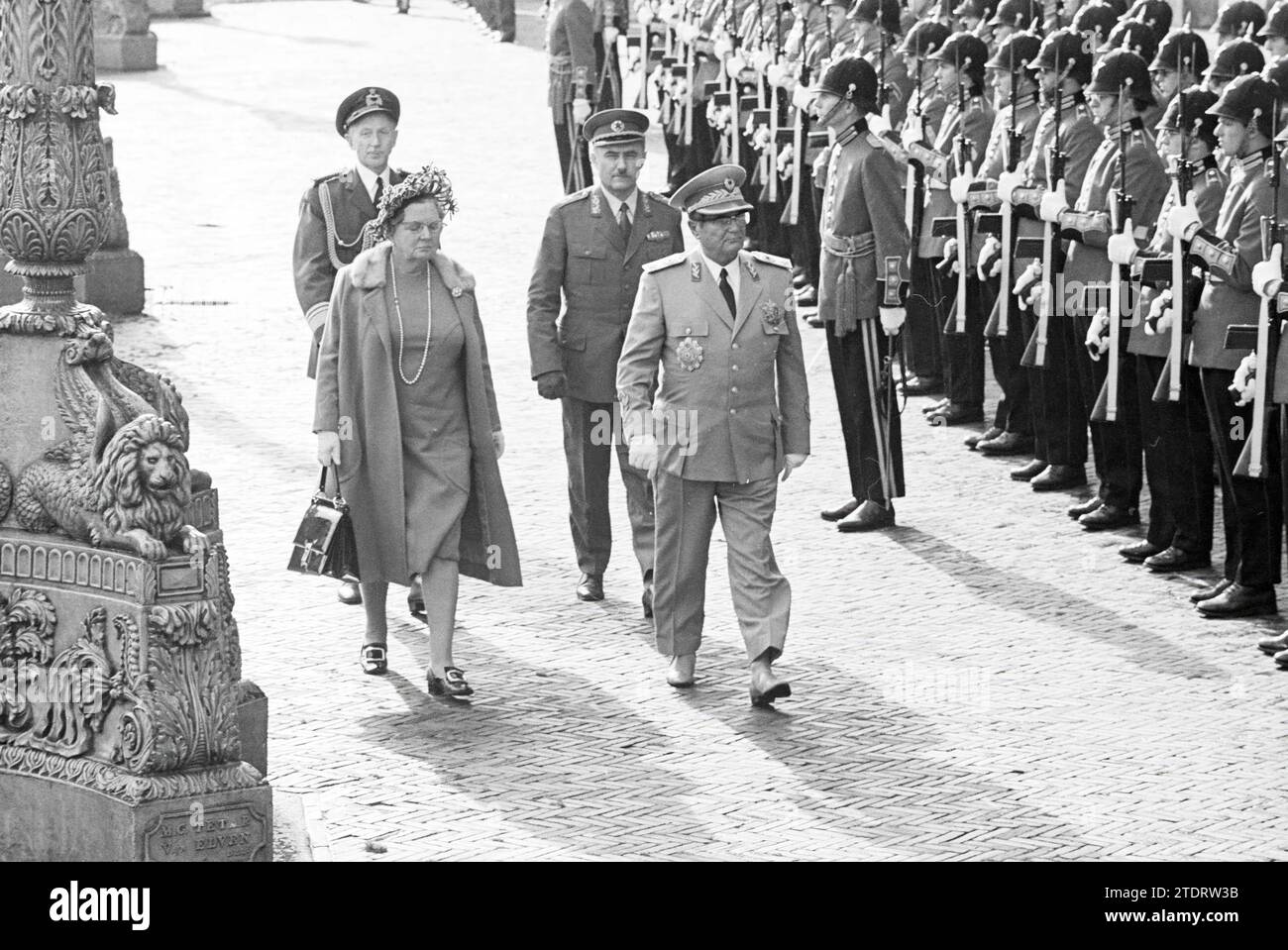 President tito guard hi-res stock photography and images - Alamy