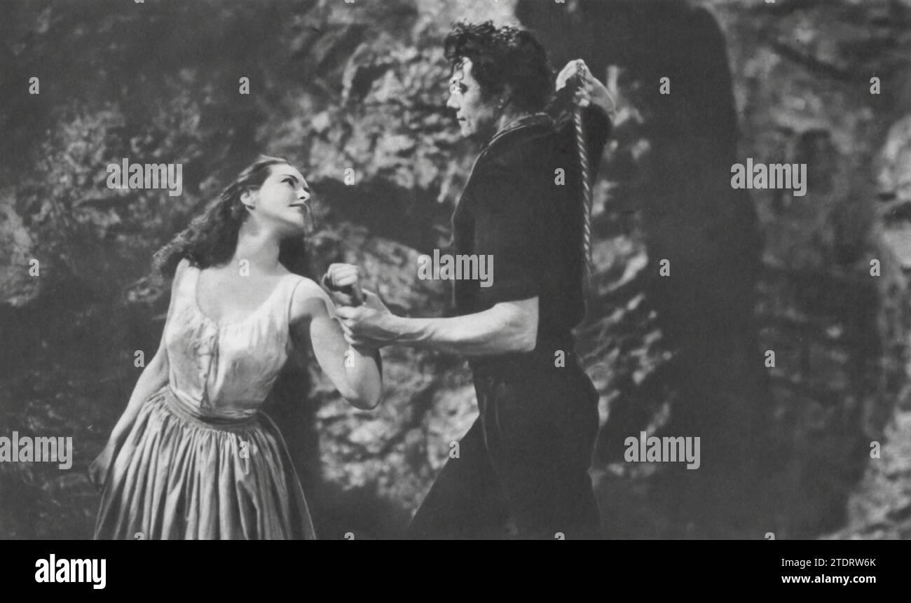 Maxwell Reed and Patricia Roc star in the film 'The Brothers' (1947 ...