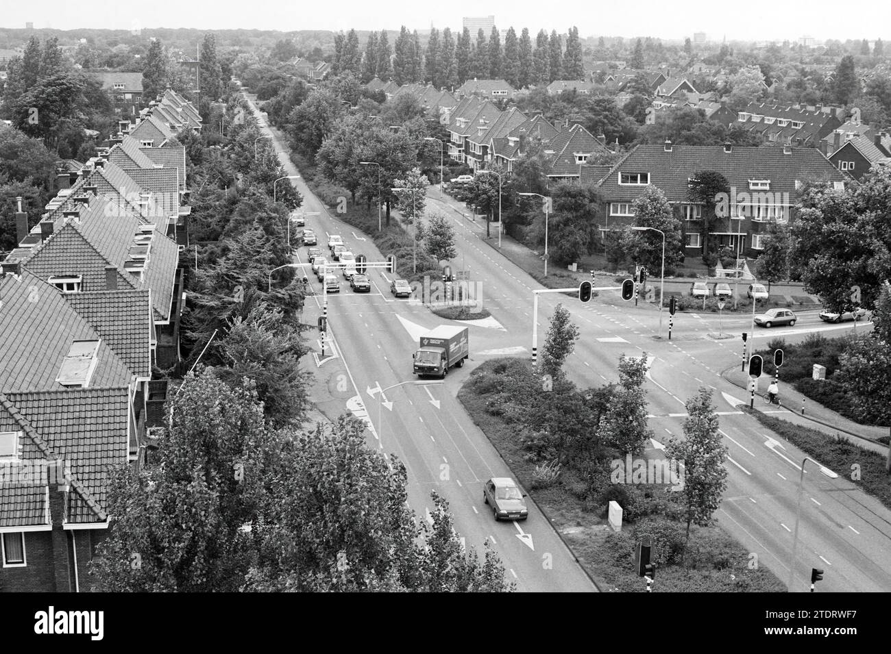 Overview of Heemsteedse Dreef, in a northerly direction, Heemstede ...