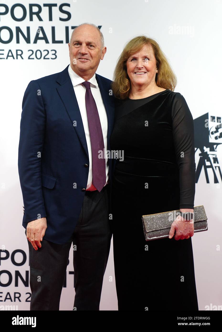 Steve Redgrave and his wife Ann arrives for the 2023 BBC Sports ...