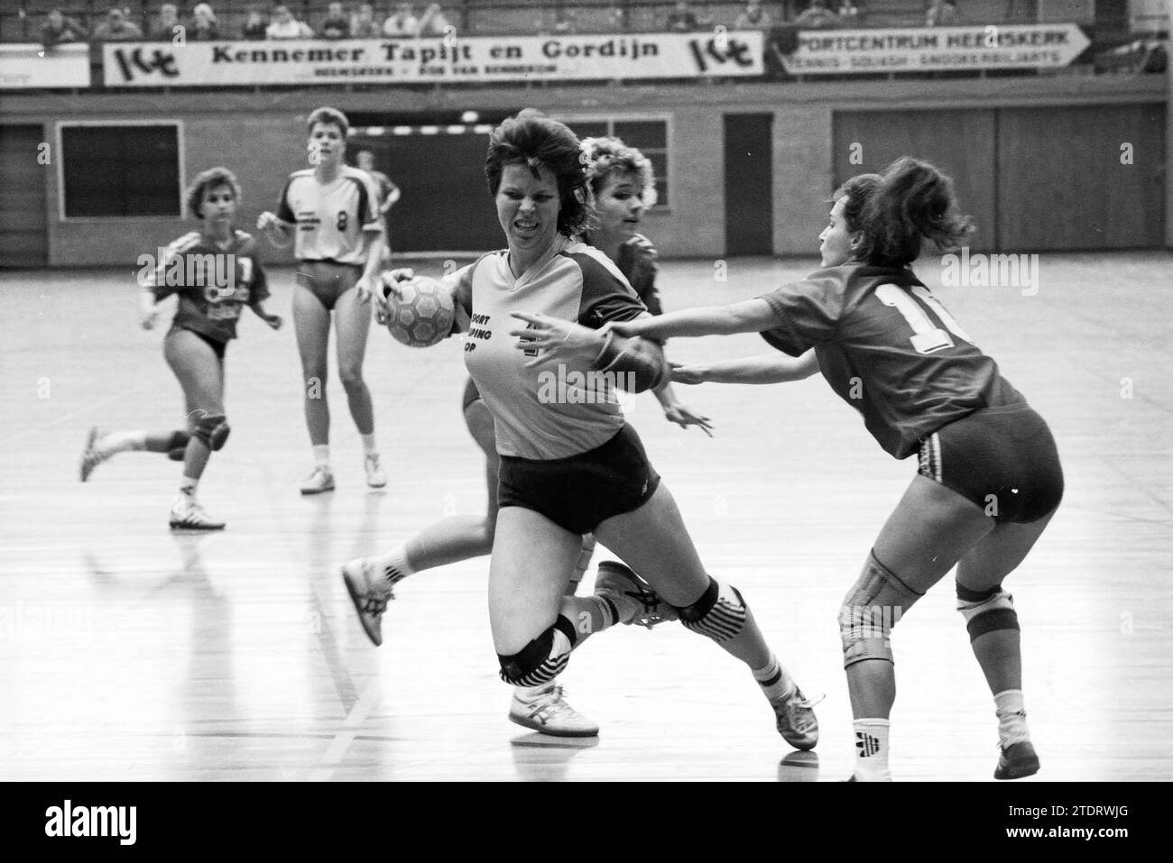 Handball ODIN - UDSV, Handball, 04-03-1990, Whizgle News from the Past ...
