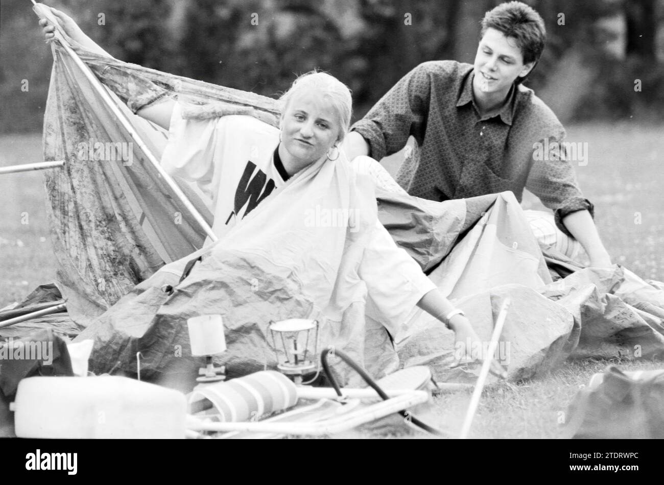 Rotten tent santpoort hi-res stock photography and images - Alamy