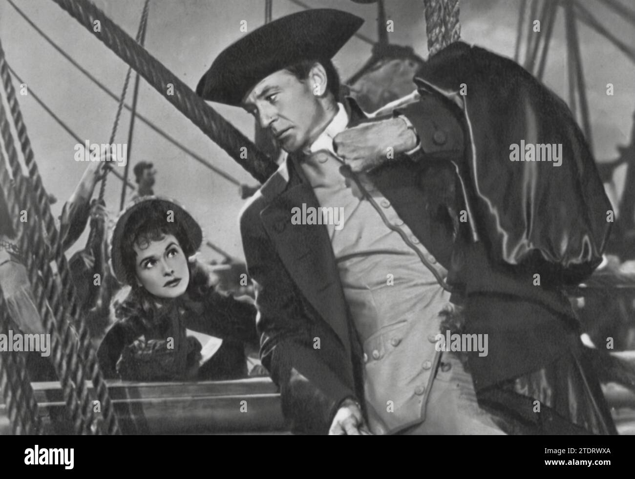 Paulette Goddard and Gary Cooper star in the historical epic ...