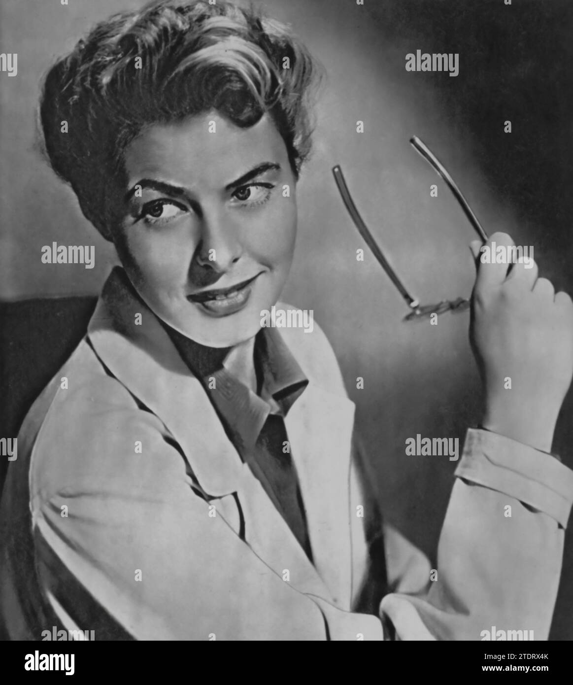 Ingrid Bergman, born on August 29, 1915, and passing away on August 29 ...