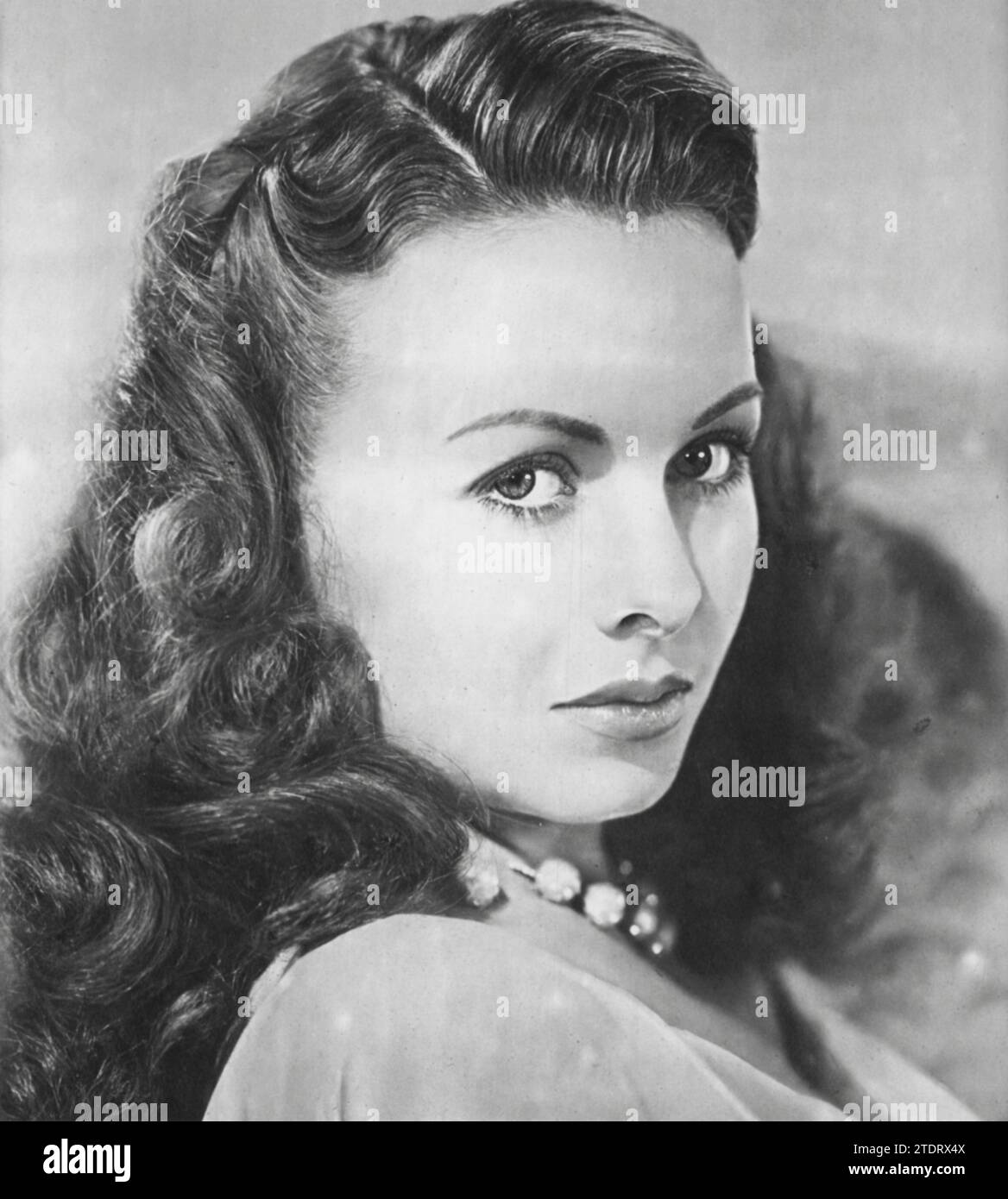 Jeanne Crain, born on May 25, 1925, and passing away on December 14 ...