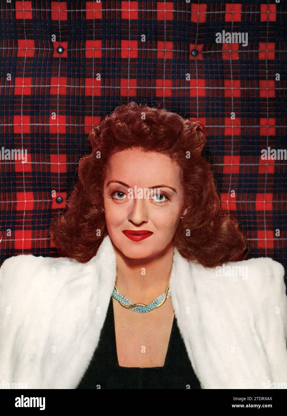 Bette Davis (born April 5, 1908 - died October 6, 1989), a legendary ...