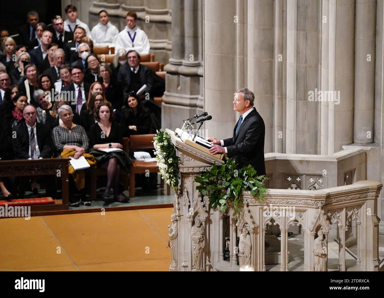 Washington, United States. 19th Dec, 2023. Supreme Court Chief Justice ...