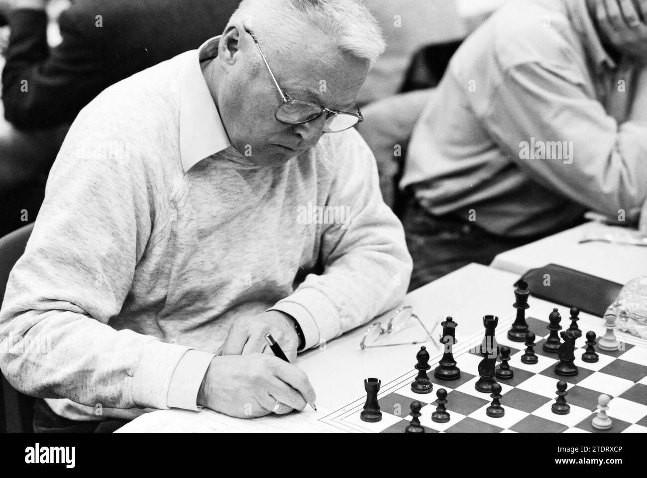 Chess player Hoogovens Chess Tournament, Wijk aan Zee, 18-01-1995 ...