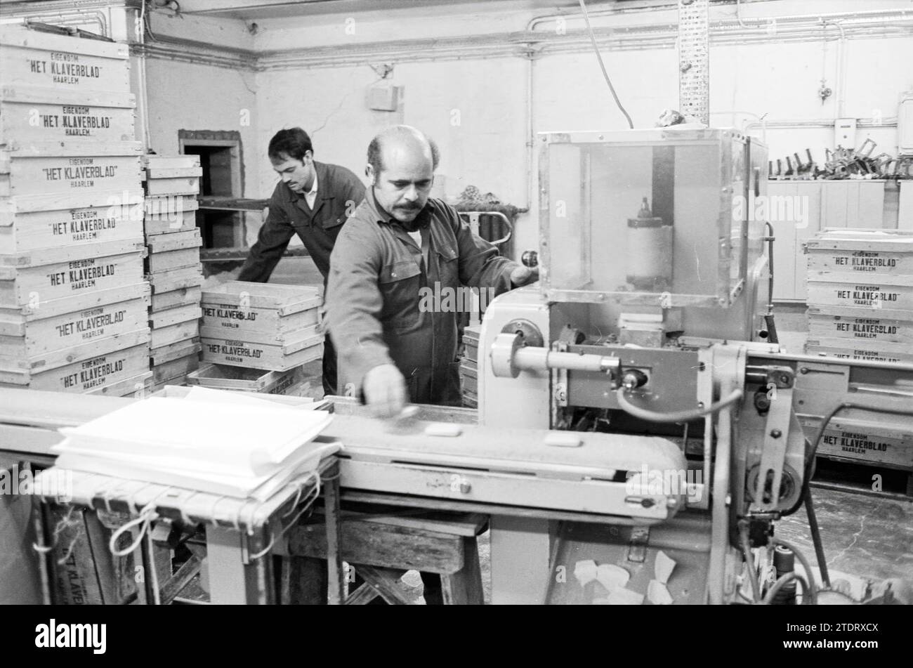 Soap factory het klaverblad hi-res stock photography and images - Alamy