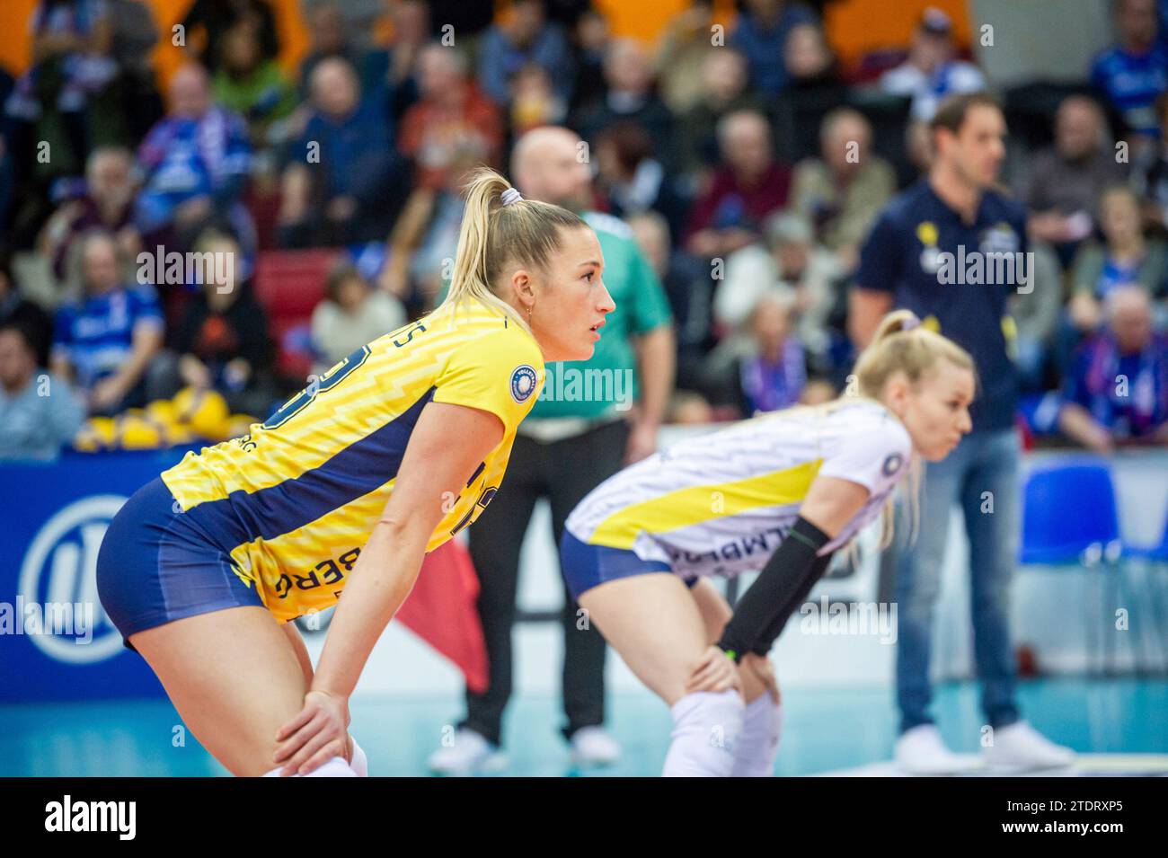 Stuttgart, Deutschland. 19th Dec, 2023. Laura Emonts (SSC Palmberg ...